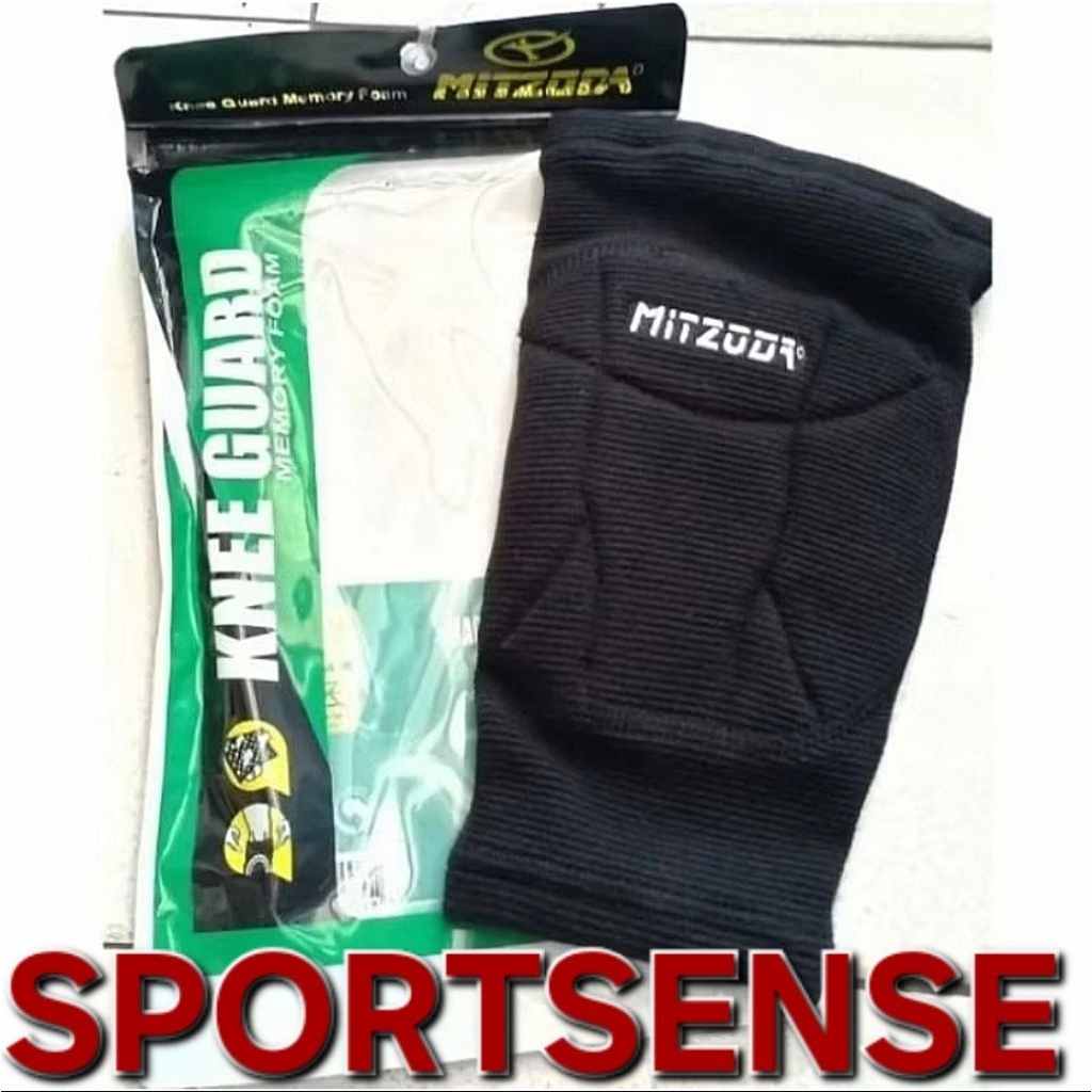 Jual Knee Guard Memory Foam Mitzuda 231 232 Deker Pelindung Lutut Busa ...