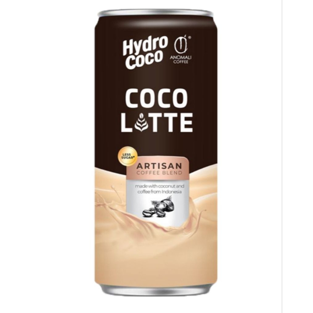 Jual (instant saja) Hydro Coco Minuman Kopi Coco Latte Kaleng 220 ml ...