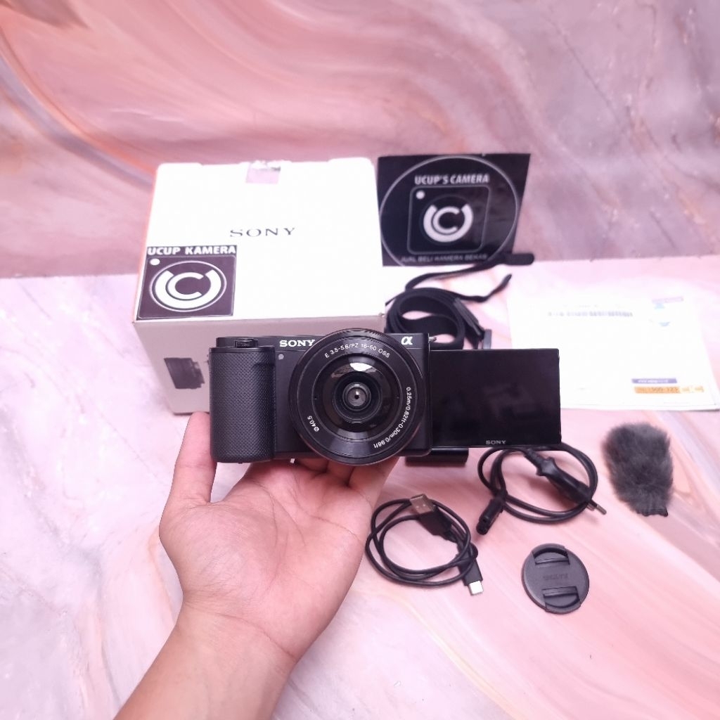 Jual Sony ZVE10 Kit | Shopee Indonesia