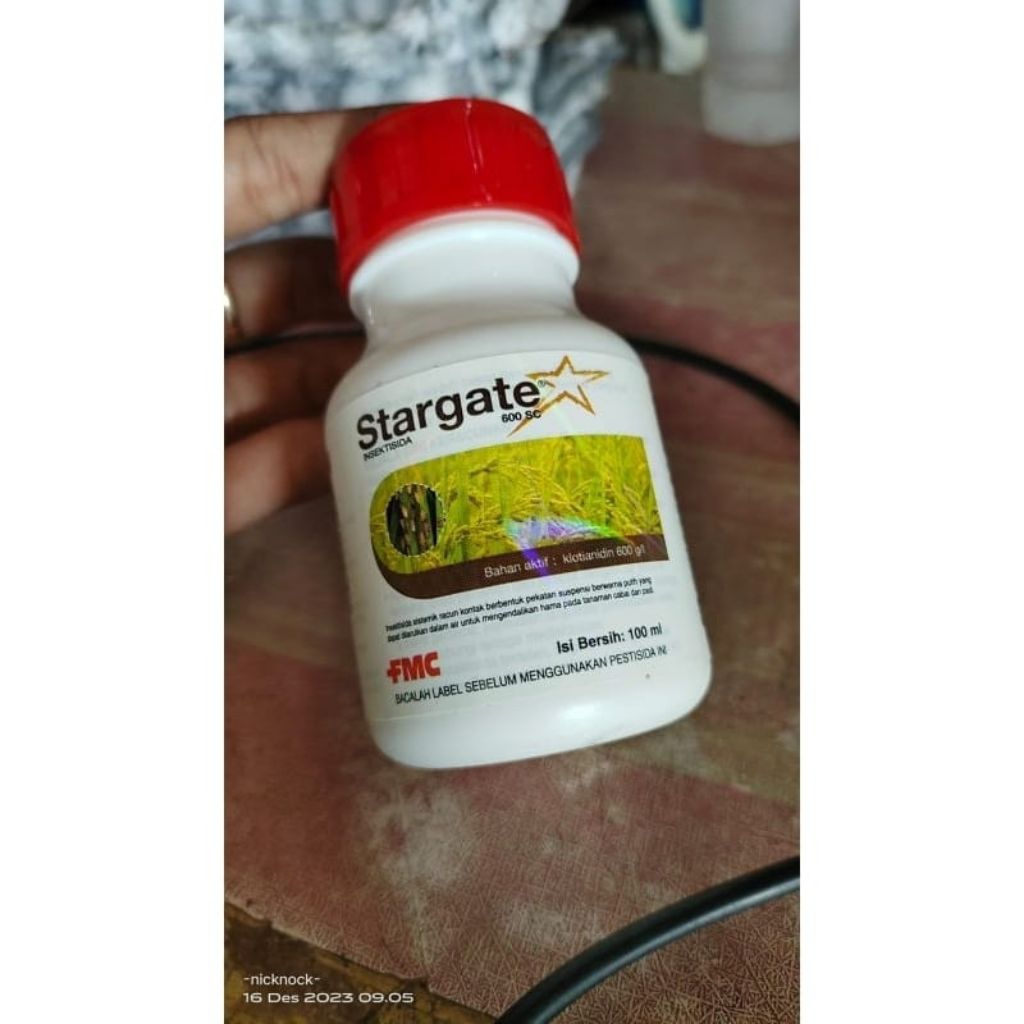 Jual insektisida stargate 600sc 100ml | Shopee Indonesia