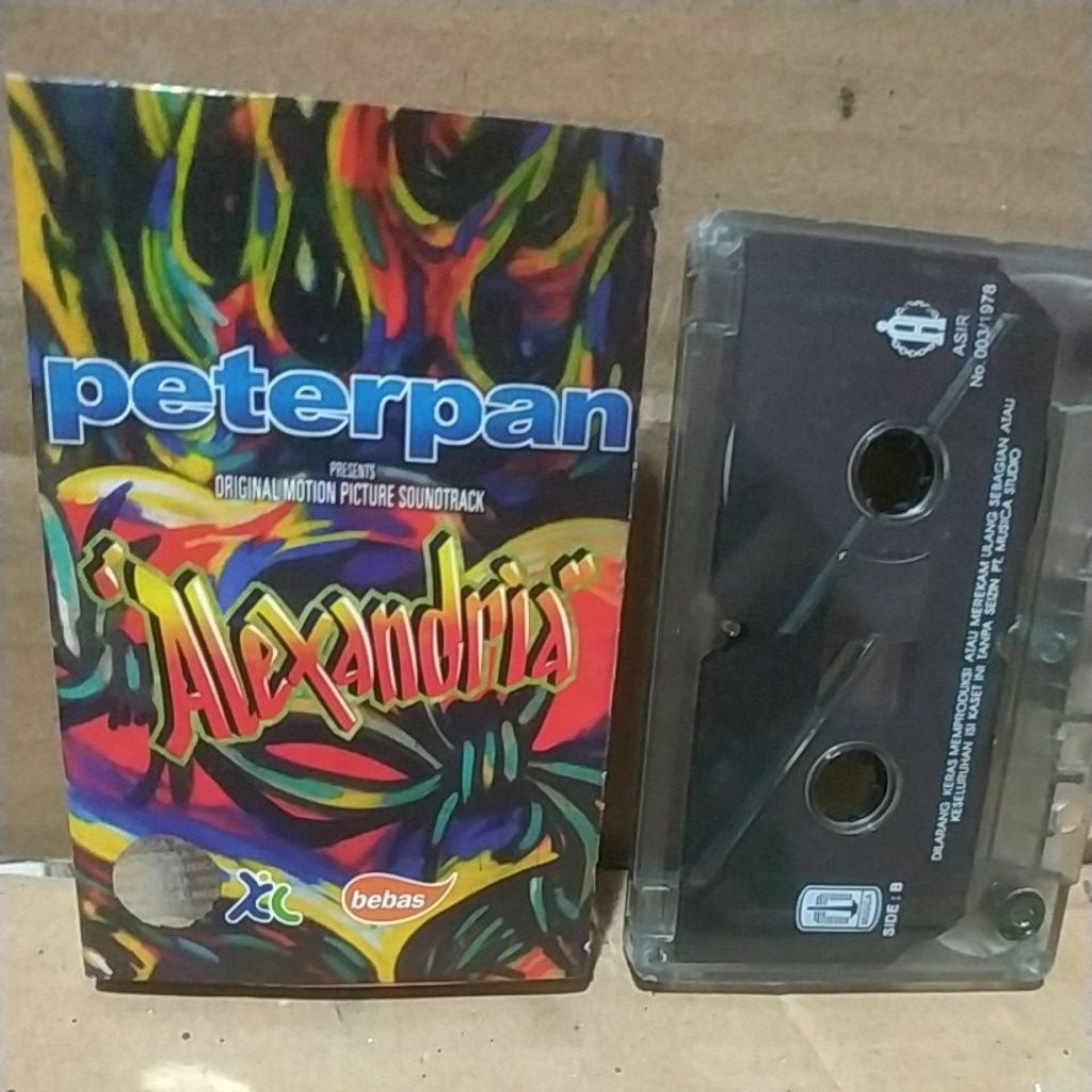 Jual Kaset pita Peterpan: Ost Alexandria. | Shopee Indonesia