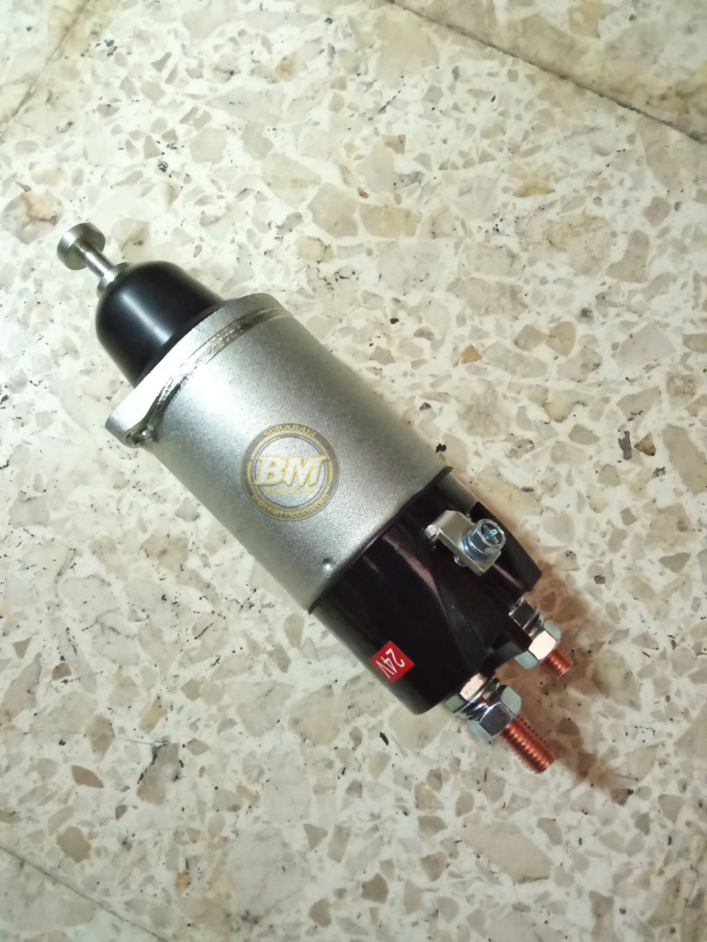 Jual Switch starter Selenoid FUSO FIGHTER PS190 6D14 6D15 24V | Shopee ...
