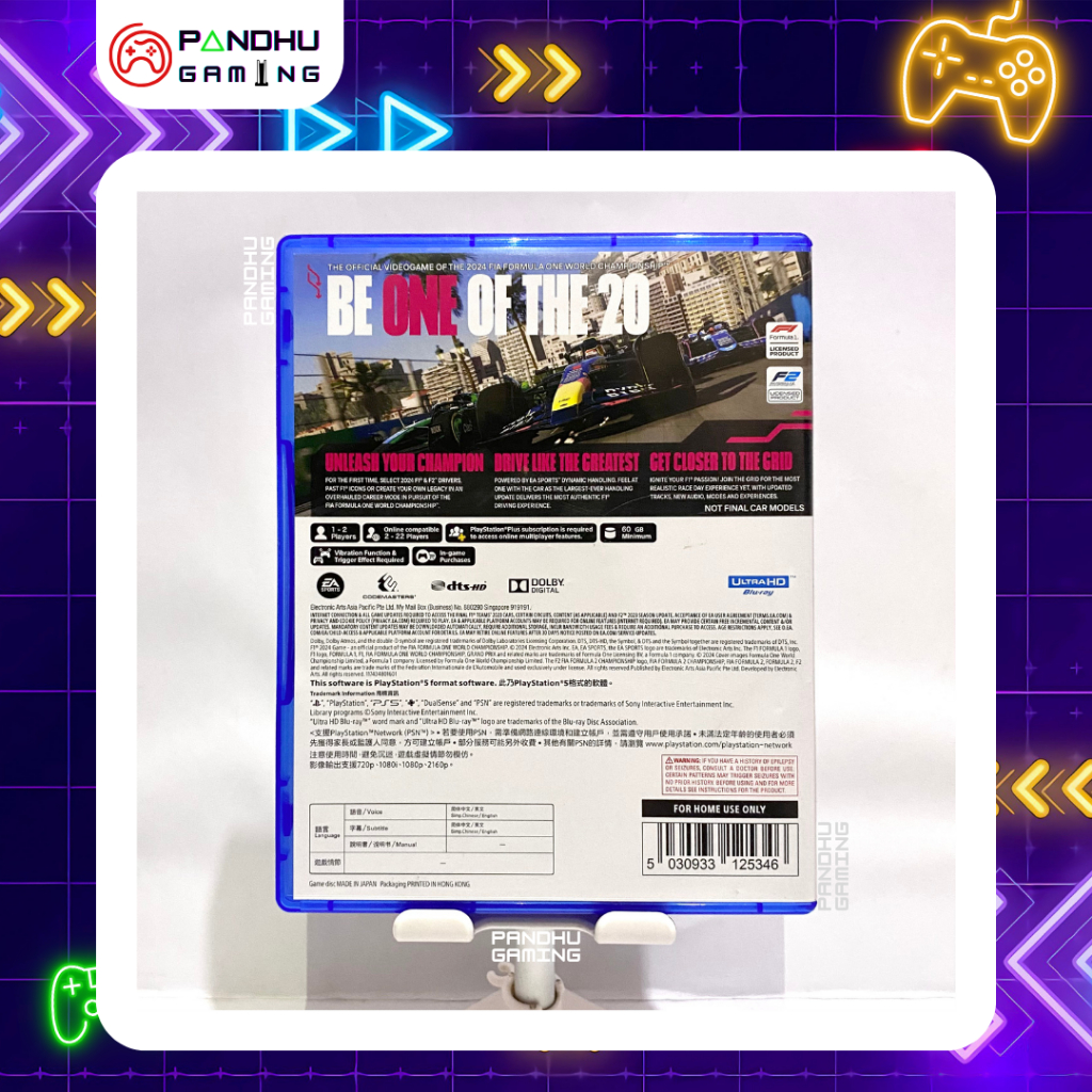 Jual F1 24 PS5 Reg 3 Second Mulus | Formula 1 2024 Formula1 F 1 After F1 23 22 21 PS 5 Before F1 ...