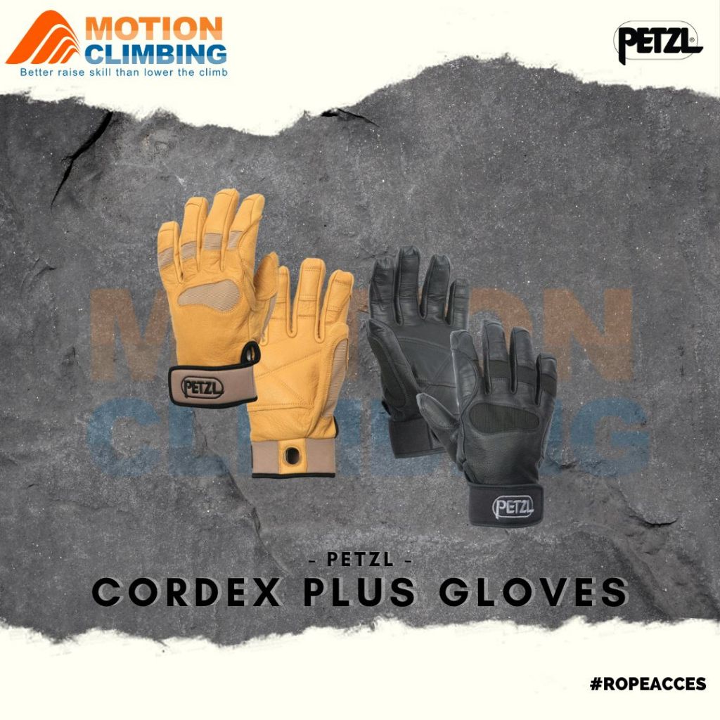 Jual Petzl CORDEX PLUS Gloves Safety for Work at Height Rescue ...