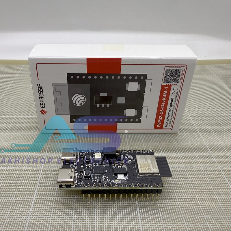 Jual Espressif Original Board ESP32-C6-DevKitM-1 | Shopee Indonesia