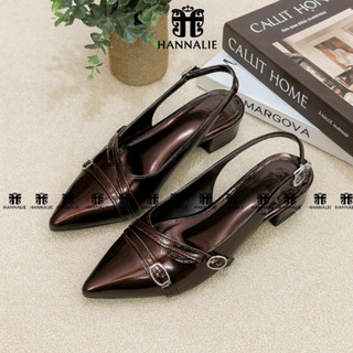 Jual Sepatu Heels Wanita 3 CM Elegan Kekinian Terbaru | Shopee Indonesia