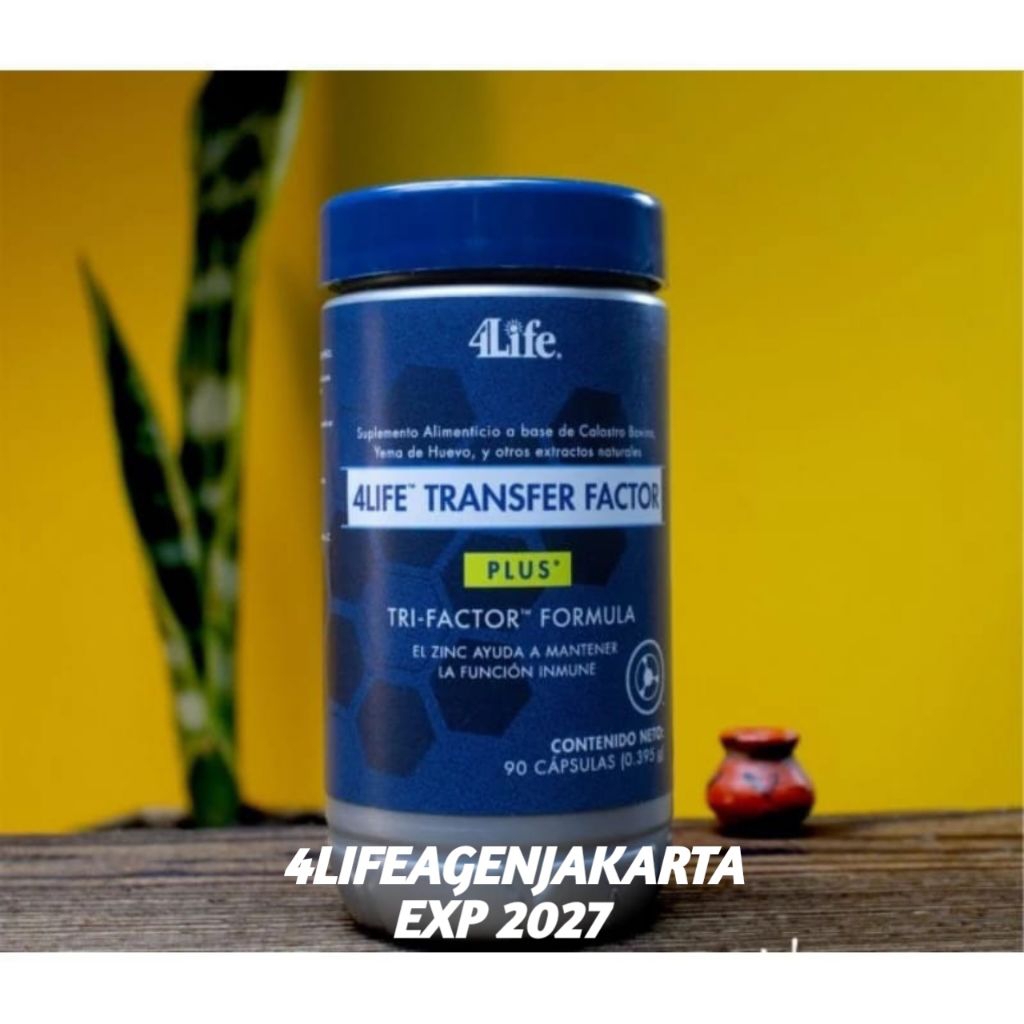 Jual 4LIFE Transfer Factor Plus Original Vitamin Imun Tubuh | 4Life ...
