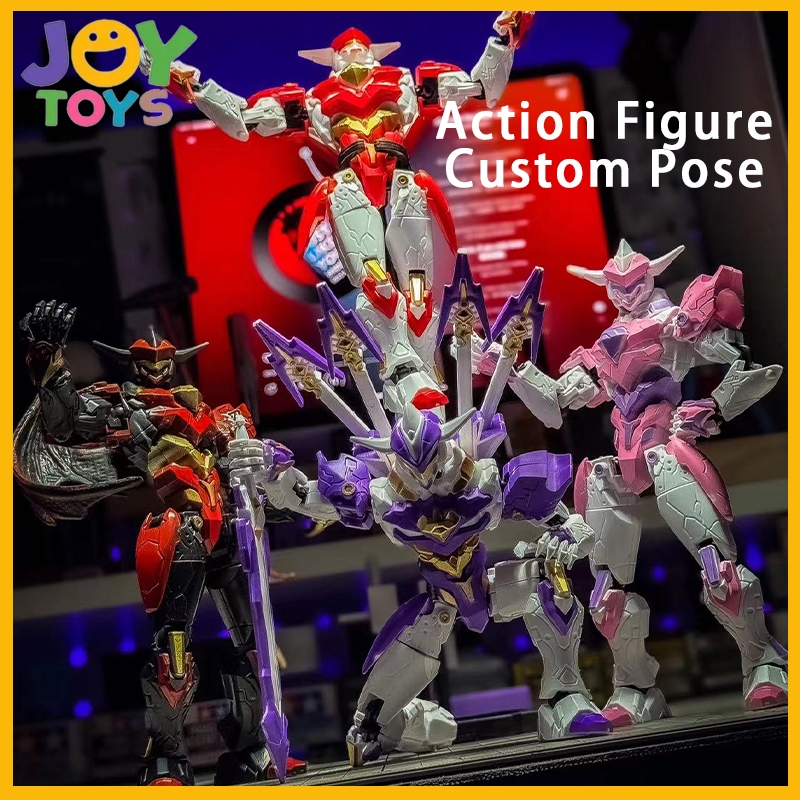 Jual JOY 3D Boneka Model Mecha Manekin Cetak Action Figure Mainan ...