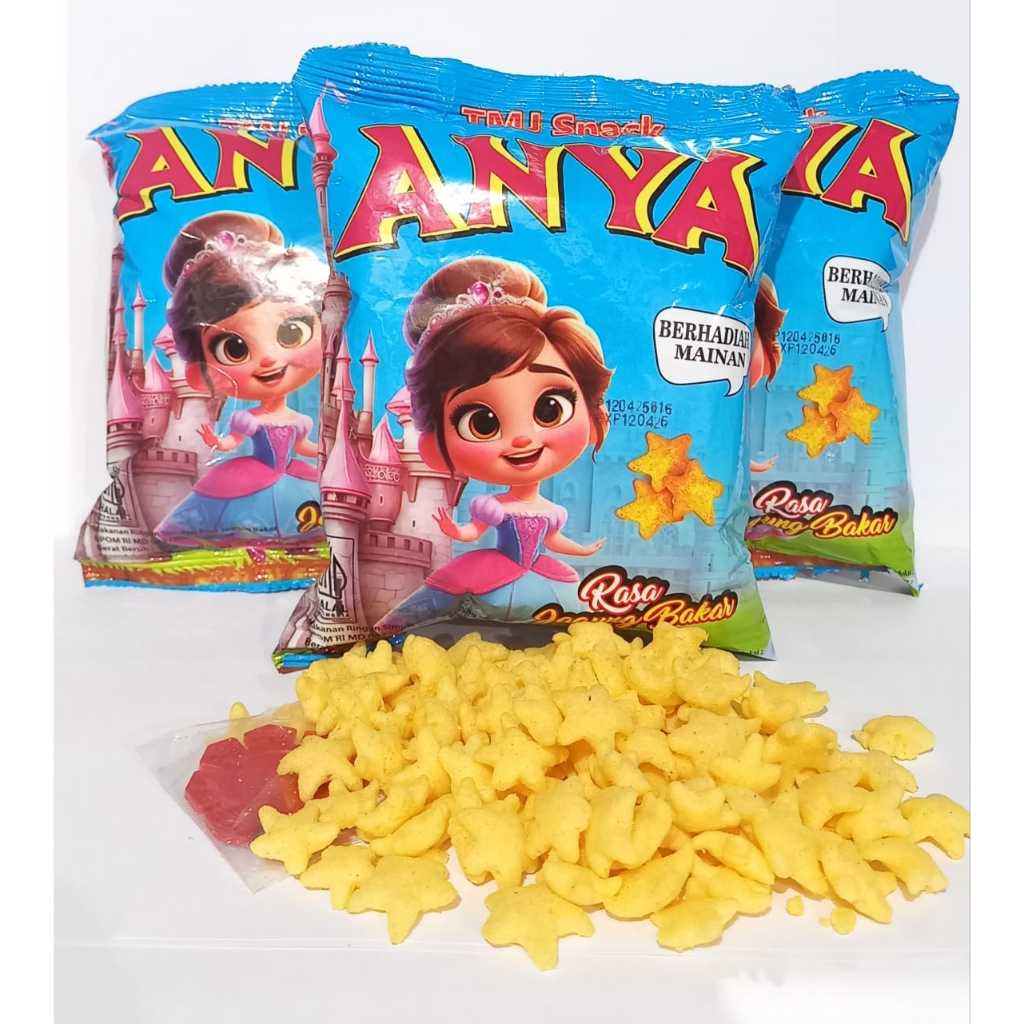 Jual TMJ ANYA snack VIRAL BERHADIAH mainan isi 10 pcs | Shopee Indonesia