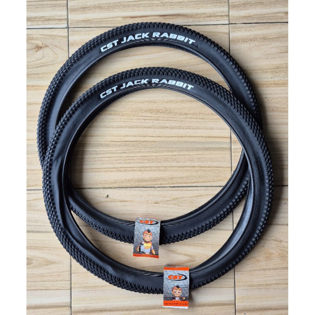 Jual Ban Luar CST JACK RABBIT 26 x 2.10 Nylon Wire Premium China ...