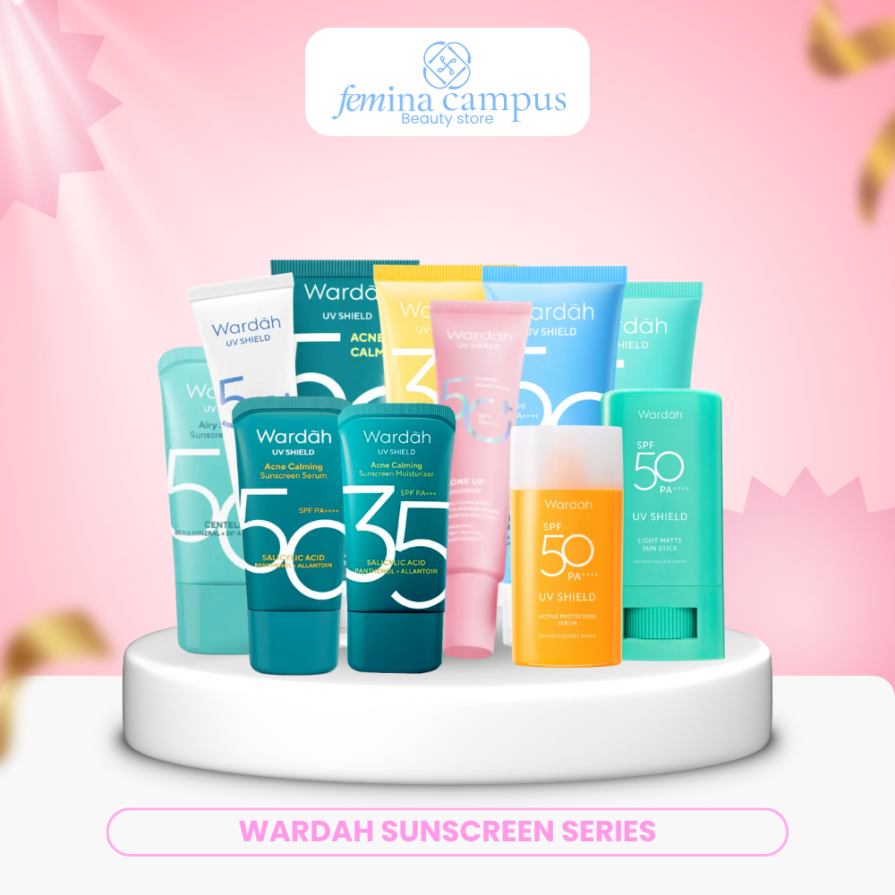 Jual Wardah Sunscreens Serries | Shopee Indonesia