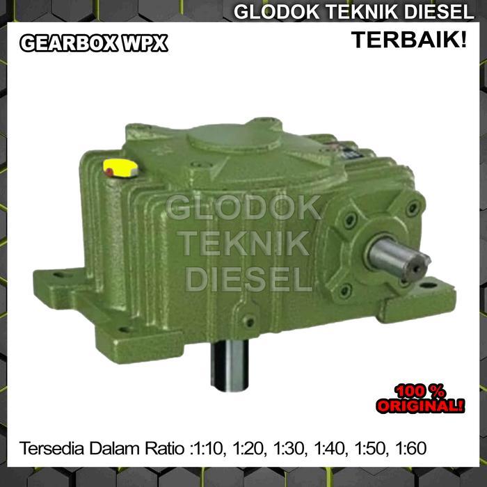 Jual MESIN GEARBOX WPX 70 Ratio 1:10 - 1:60 SPEED REDUCER GEAR BOX WPX ...