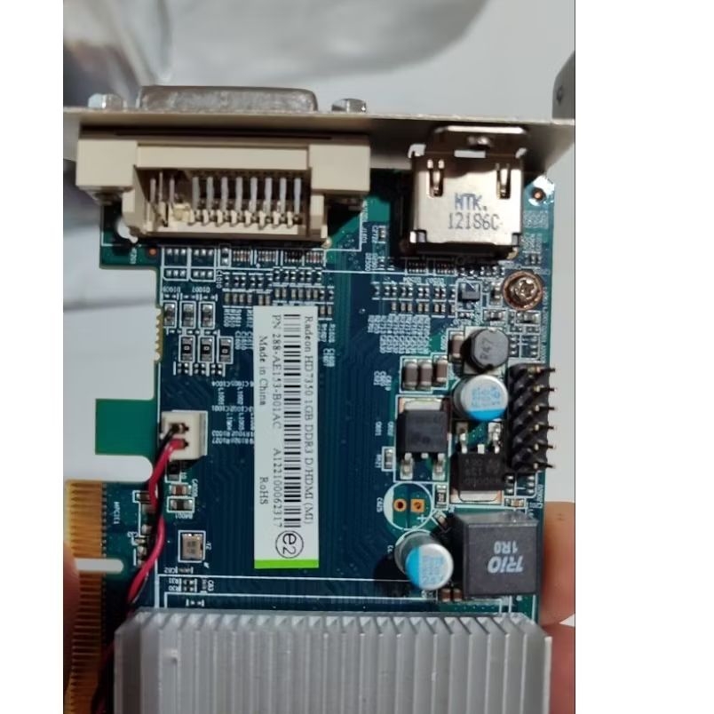 Jual VGA RADEON HD 7350 DDR3 1GB | Shopee Indonesia