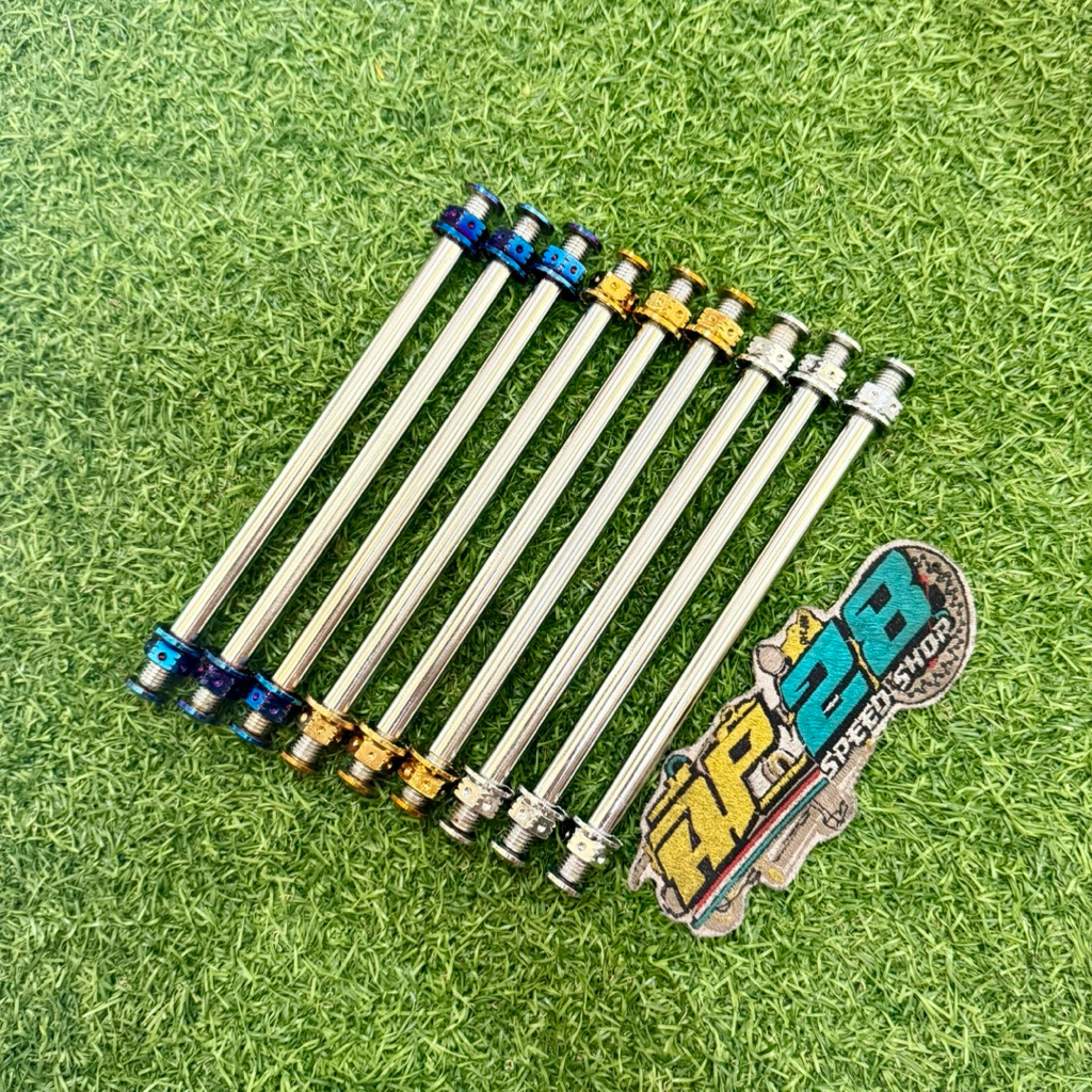 Jual ( TERMURAH ) AS RODA DEPAN PROBOLT STAINLESS M10 x 190MM - MOTOR ...