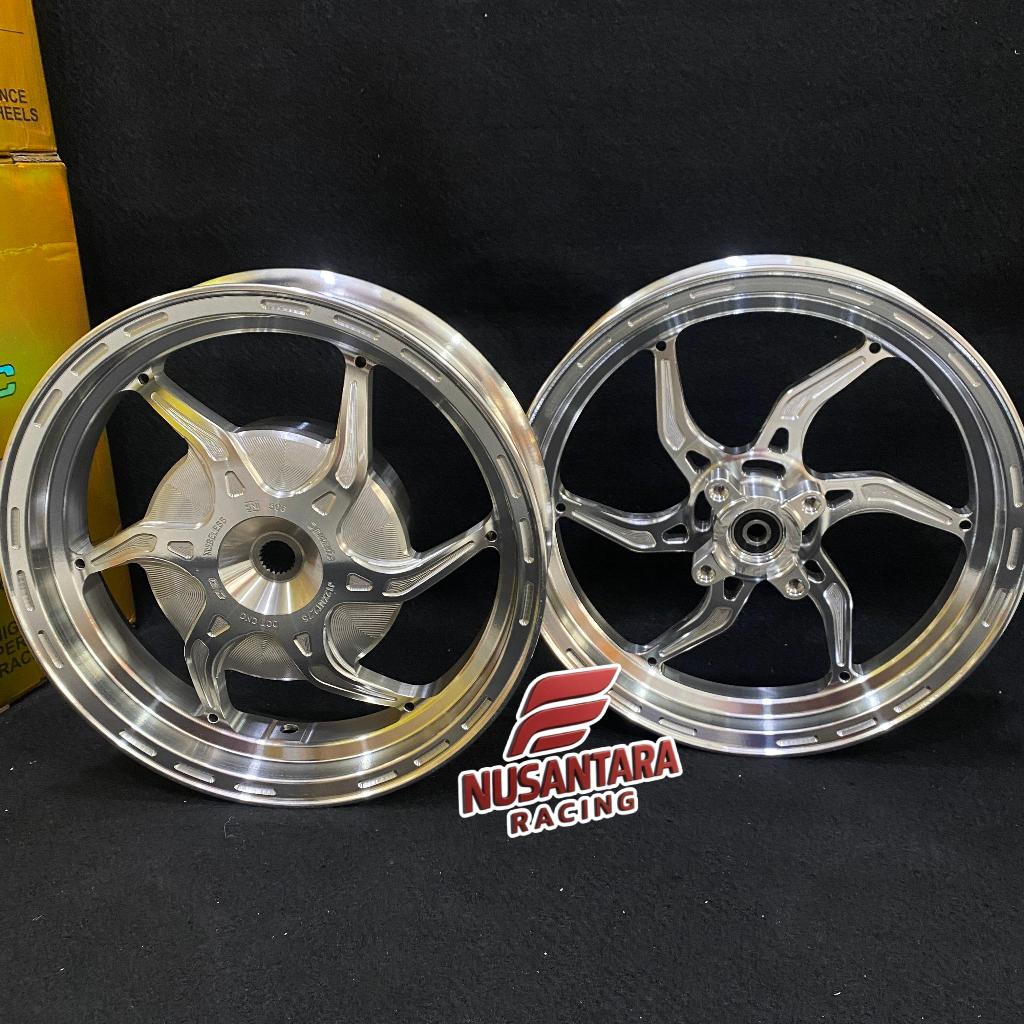 Jual Velg Delkevic genio Ring 12 Original tipe NOZ | Shopee Indonesia
