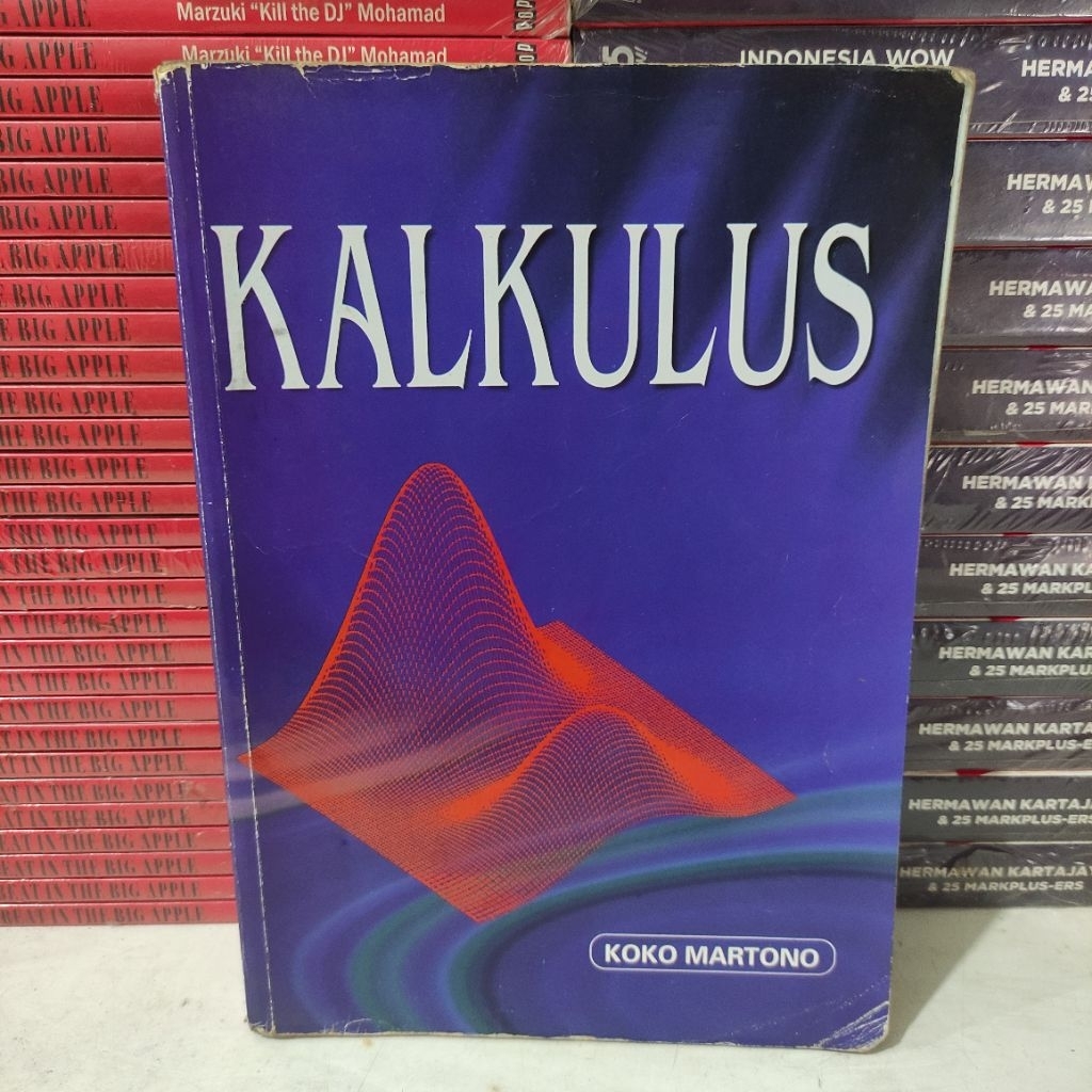 Jual BUKU MURAH ORIGINAL : KALKULUS | Shopee Indonesia