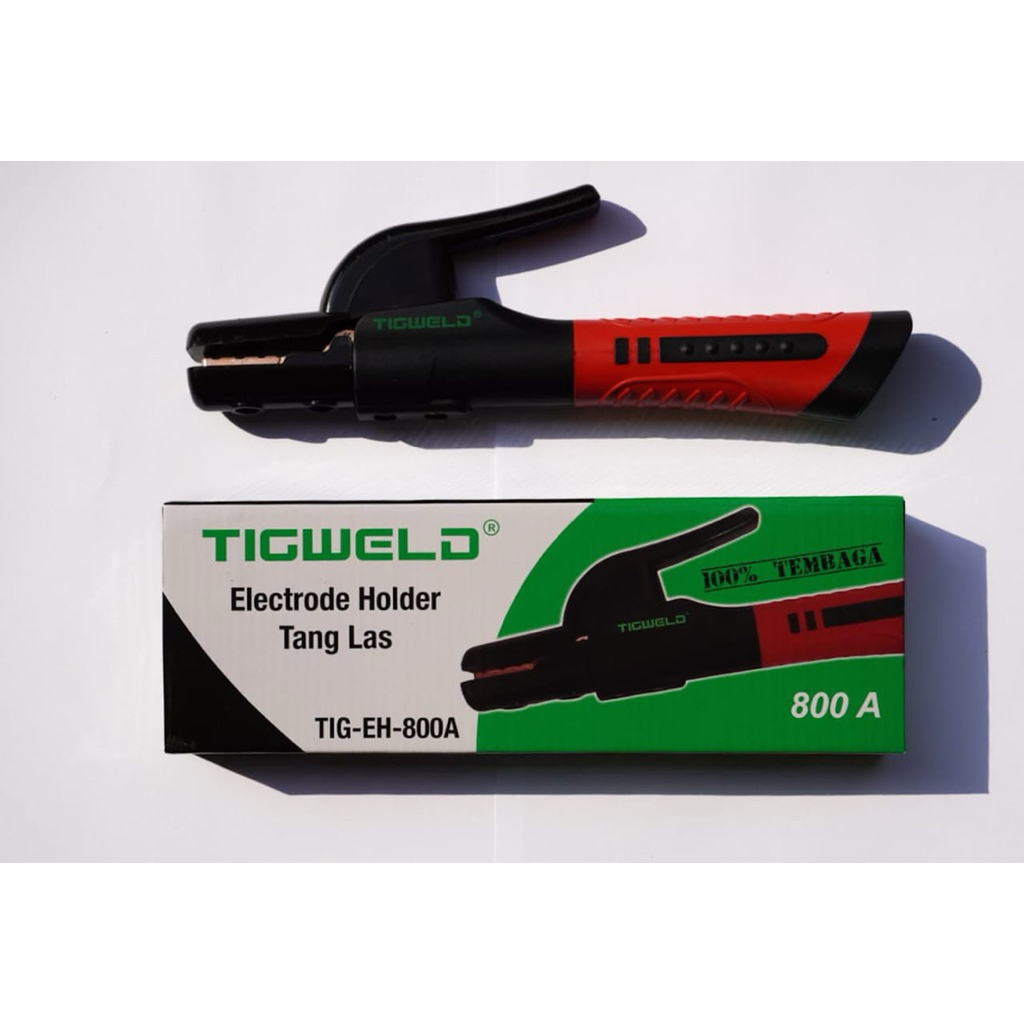 Jual Tang las 800a TIGWELD 100% FULL TEMBAGA / Stang las listrik 800a ...