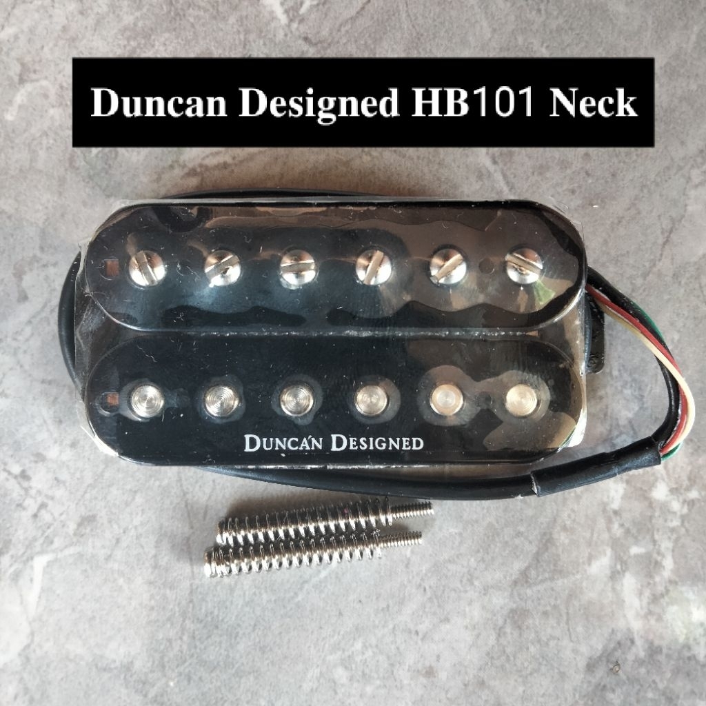 Jual pickup duncan designed HB101N Neck | Shopee Indonesia
