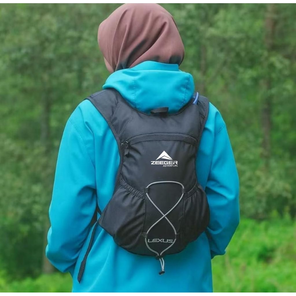 Jual Hydropack ZEEGER LEXUS/Tas Gunung 8 Liter/Tas Running/Tas Trail ...