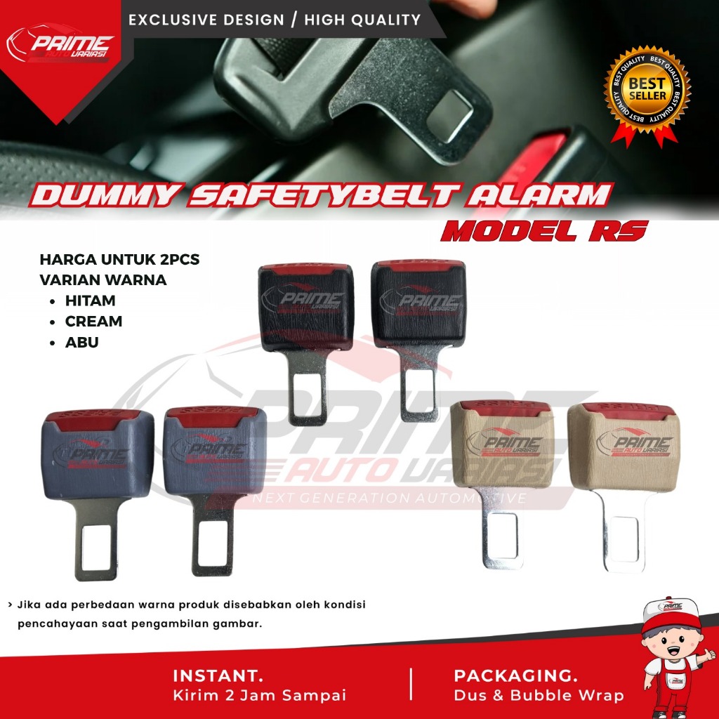 Jual COLOKAN SAFETY BELT SEAT BELT ALARM BUZZER STOPPER Car | Shopee ...