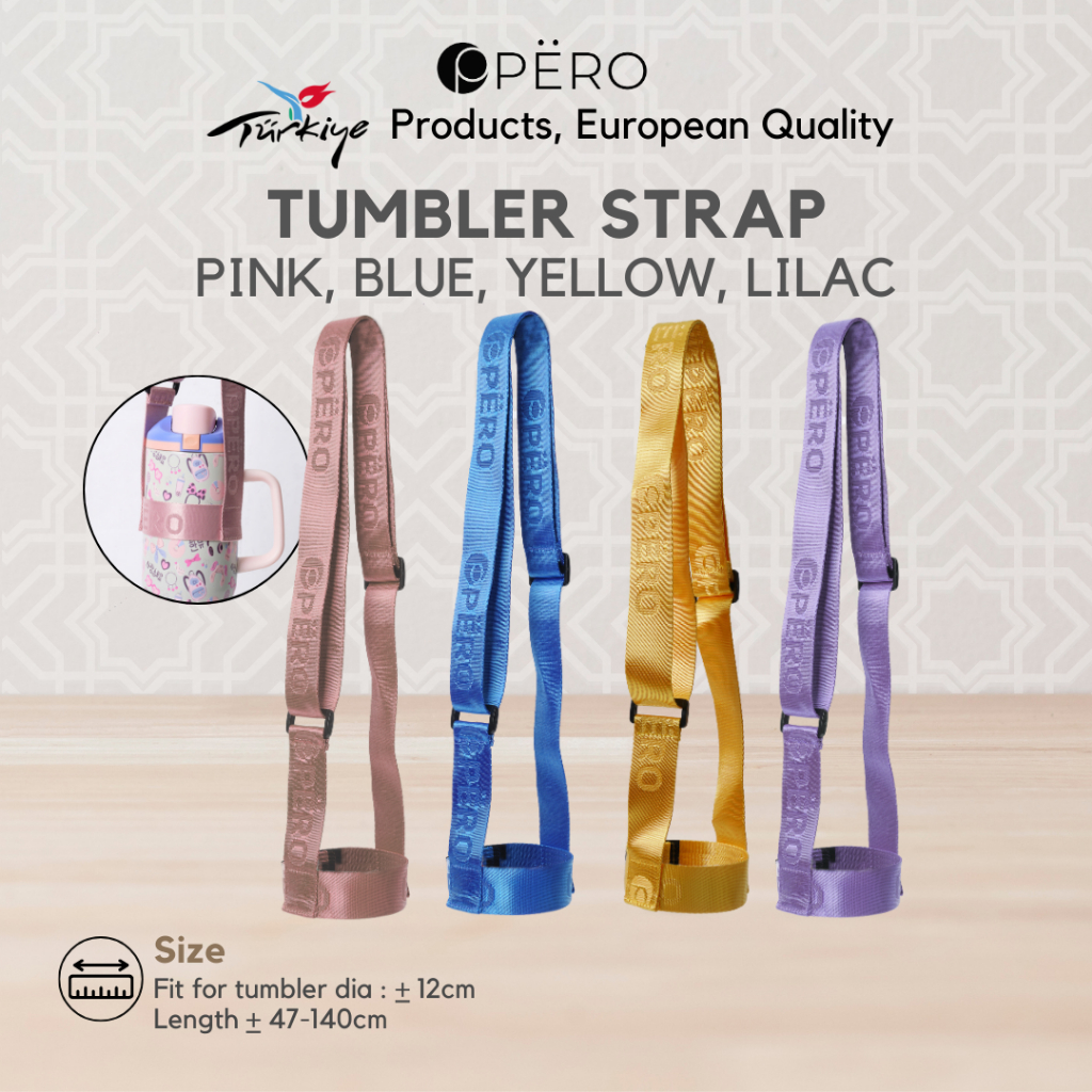 Jual Pero Tumbler Strap / Tali Tumbler Botol Minum / Tali Botol Minum ...