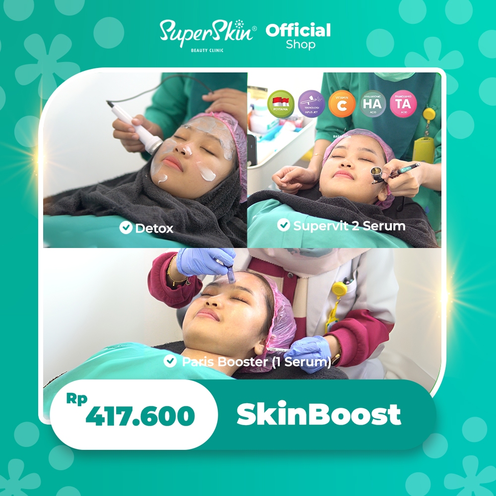 Jual Superskin Paket Detox Supervit Paris Booster: Detox, Supervit 2 ...