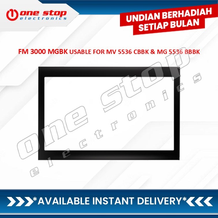 Jual MODENA FM 3000 MGBK Built-In Frame Microwave For 31 Liter Series ...