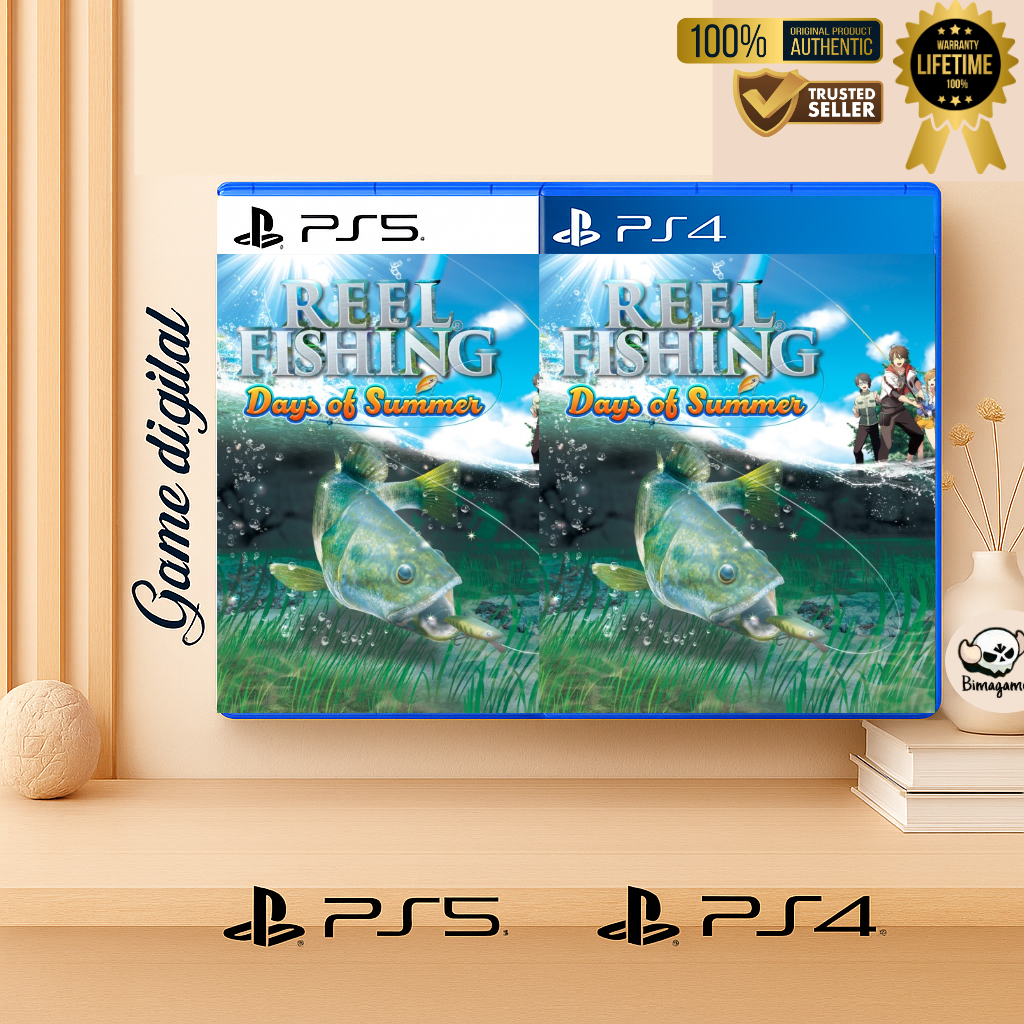 Jual Reel fishing ps4 ps5 / Game fishing ps4 ps5 | Shopee Indonesia