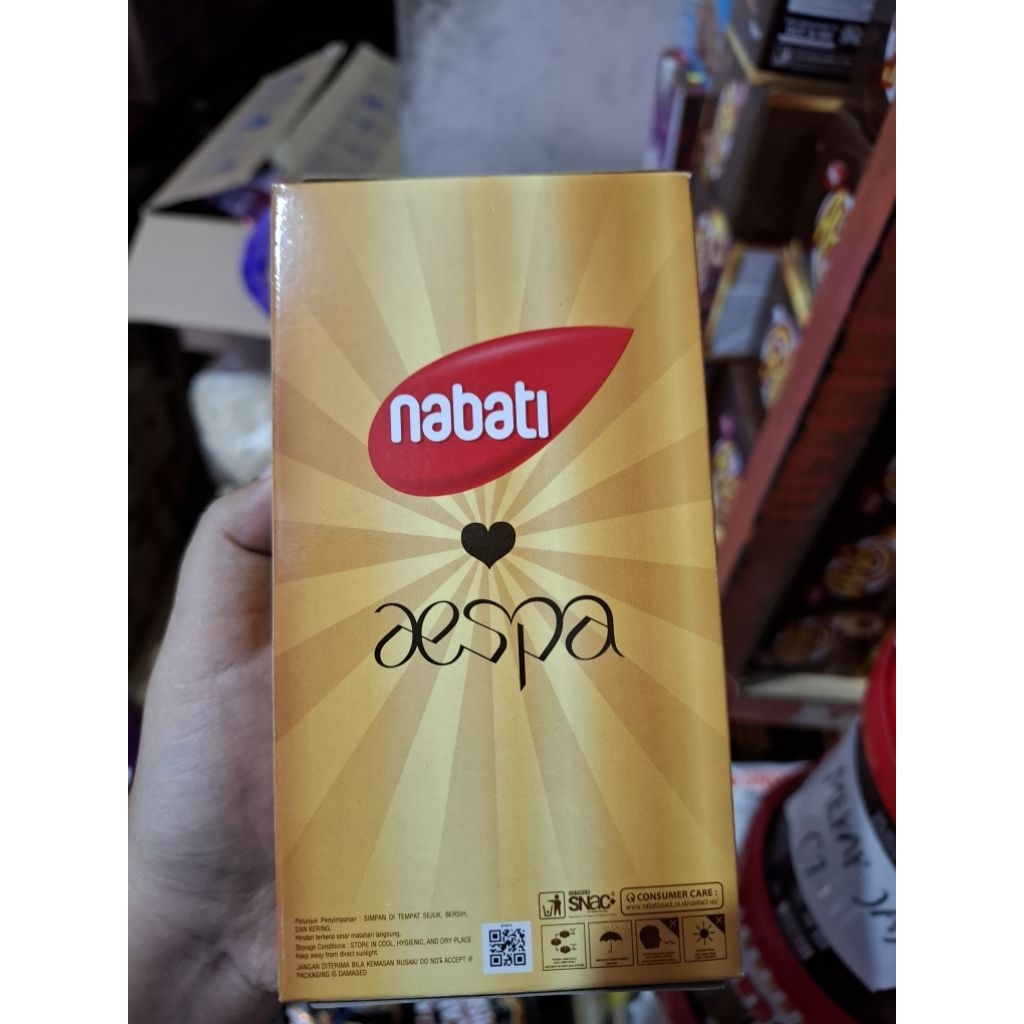 Jual nabati krisbite X aespa | Shopee Indonesia