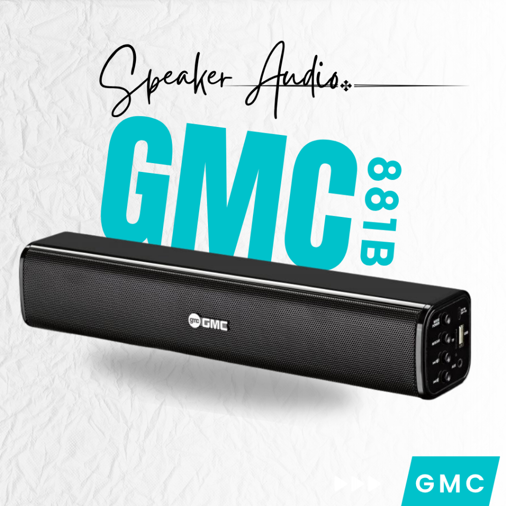 Jual Speaker Multimedia GMC 881B BT FM USB TF Bluetooth 20W RMS ...