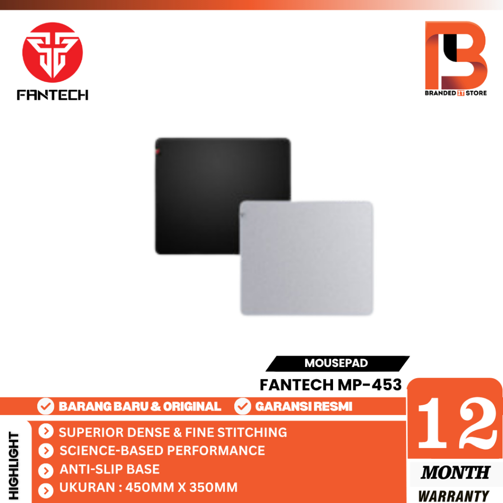 Jual Fantech Agile MP453 Size L Mousepad Gaming | Shopee Indonesia