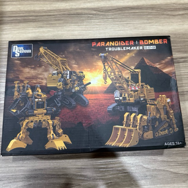 Jual NEW - DEVASTATOR DEVIL SAVIOUR TROUBLEMAKER PARANOIDER & BOMBER ...