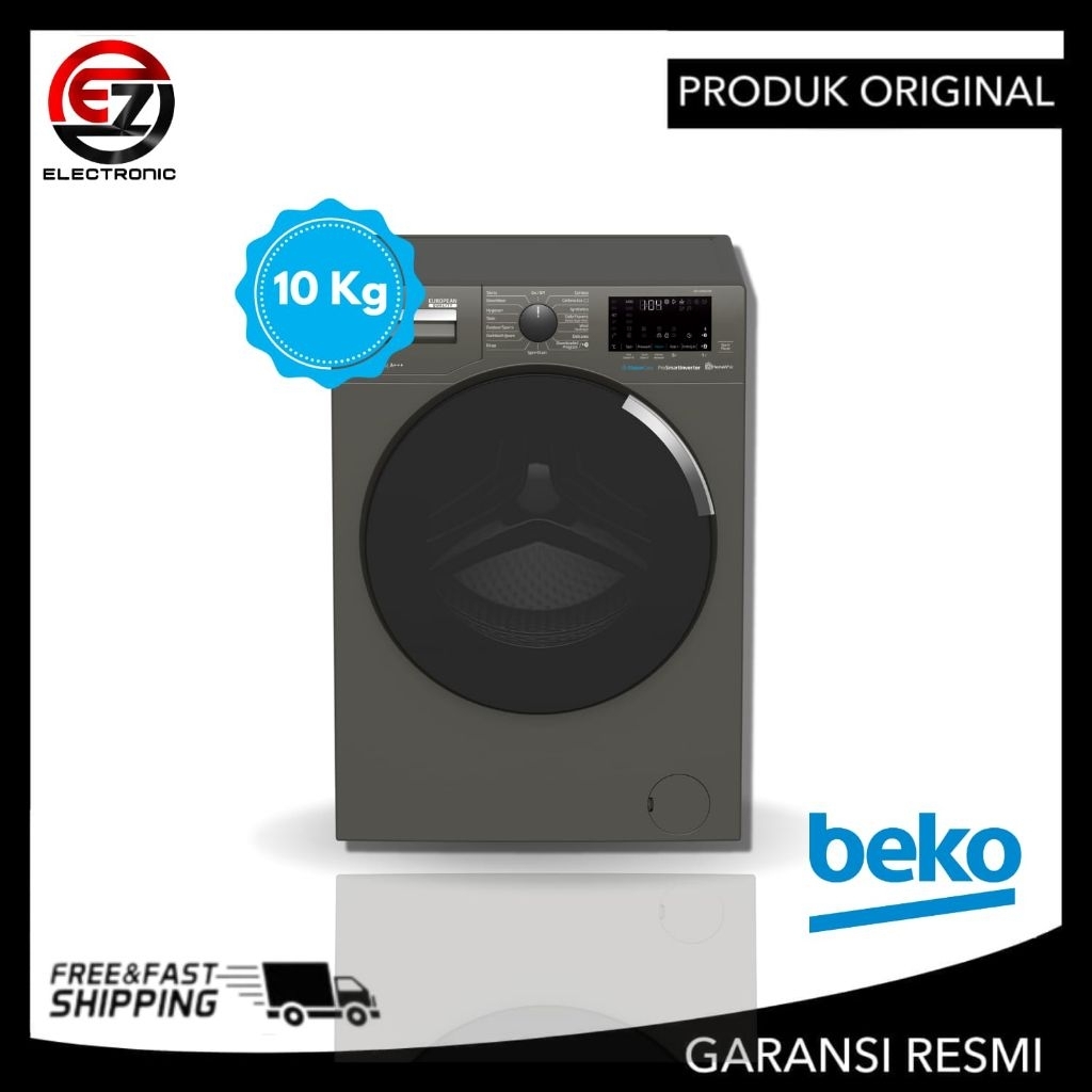 Jual BEKO Mesin Cuci Front Loading 10 Kg WCV10746XOM WCV 10746 XOM ...