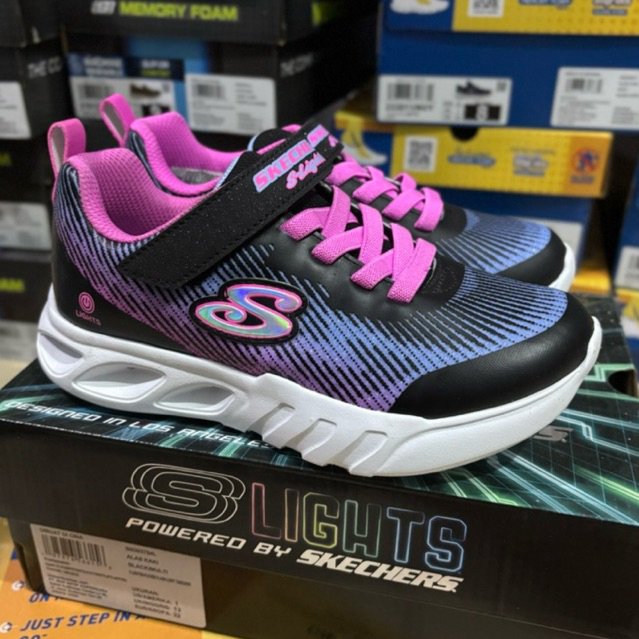 Jual Sepatu Anak Skechers Kids Lights Original | Shopee Indonesia