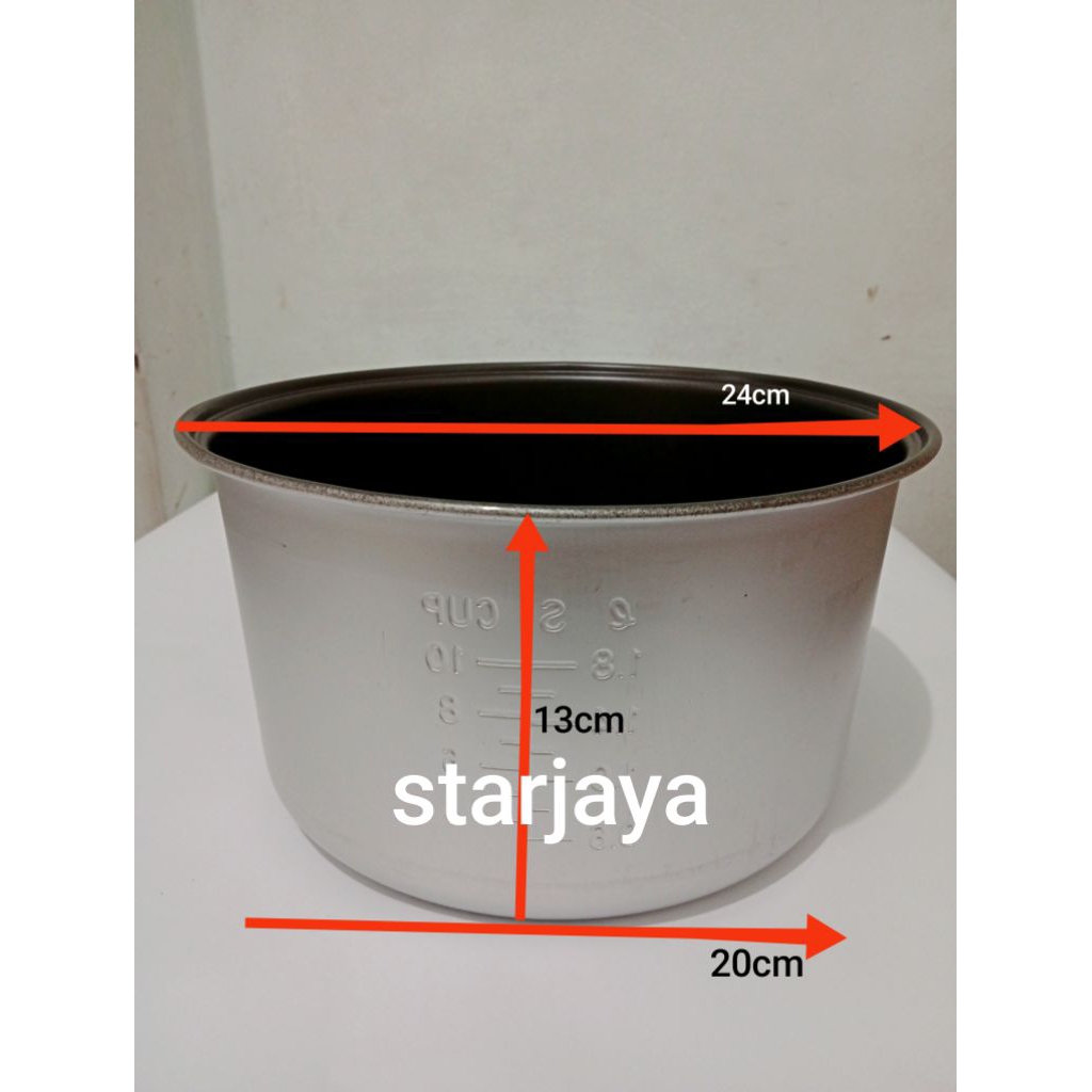 Jual PANCI RICE COOKER UKURAN 1,8 LITER | Shopee Indonesia