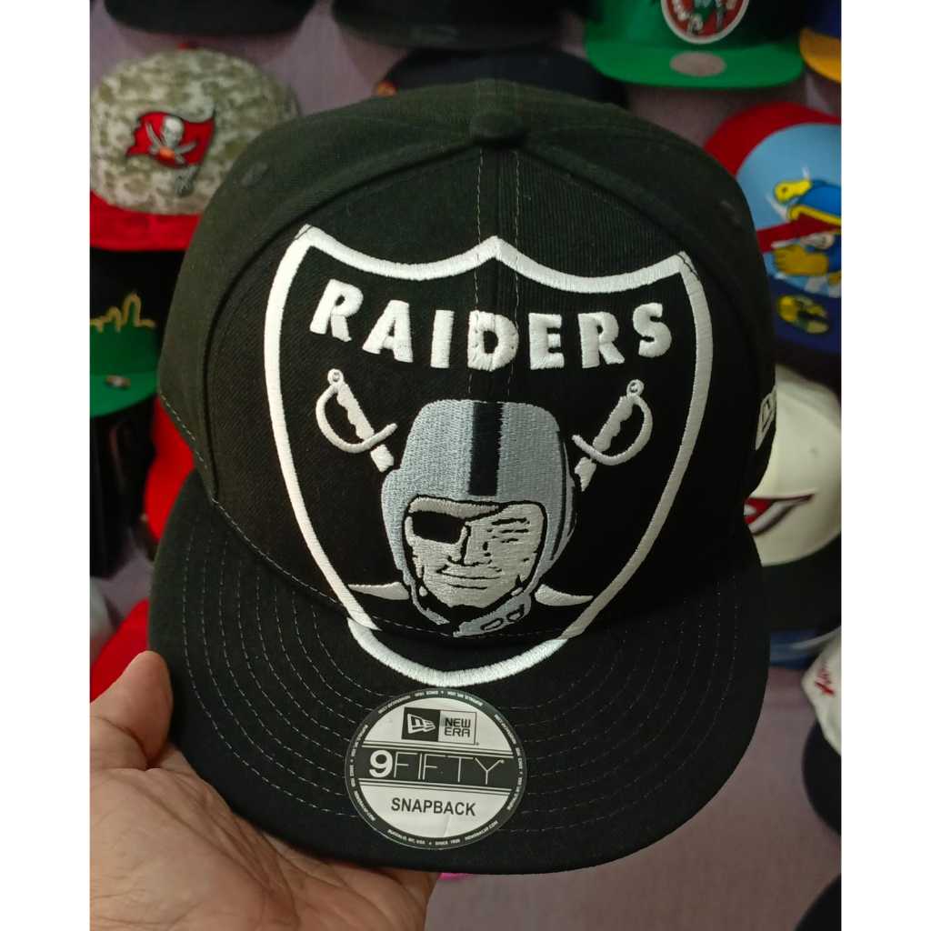 Jual TOPI ORIGINAL RAIDER MONSTER LOGO DAN NEW ERA SERI NEW YORK ...