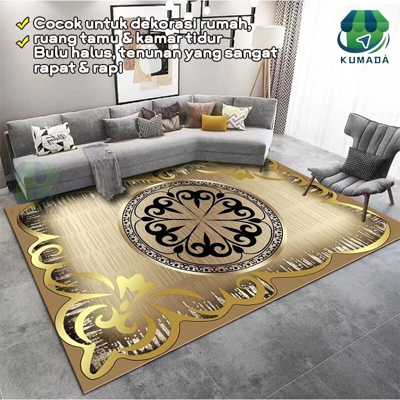 Jual Karpet 200×300cm/Karpet Besar/Karpet Muslim Halal/Karpet Musala ...