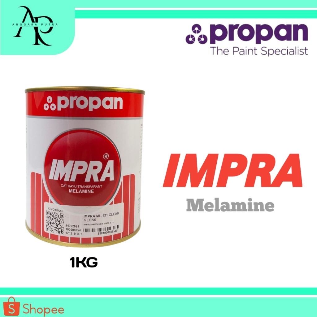Jual Cat kayu Impra Melamine 1Kg | Shopee Indonesia