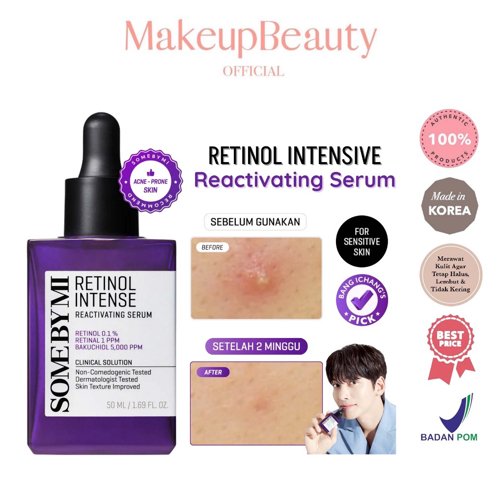 Jual SOMEBYMI Retinol Intense Reactivating Serum Essence 30ml | 10ml ...