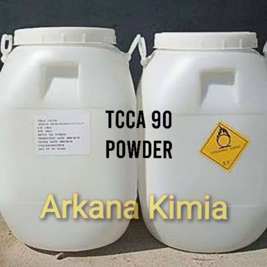 Jual TCCA Powder 90 @50 Kg / Kaporit Powder 50 Kg | Shopee Indonesia