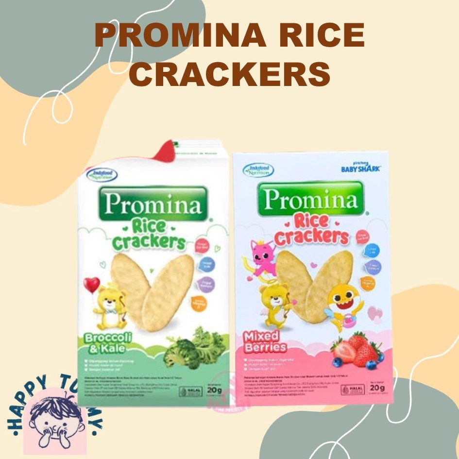 Jual Promina RICE CRACKER 120gr. snack bayi. BOX | Shopee Indonesia