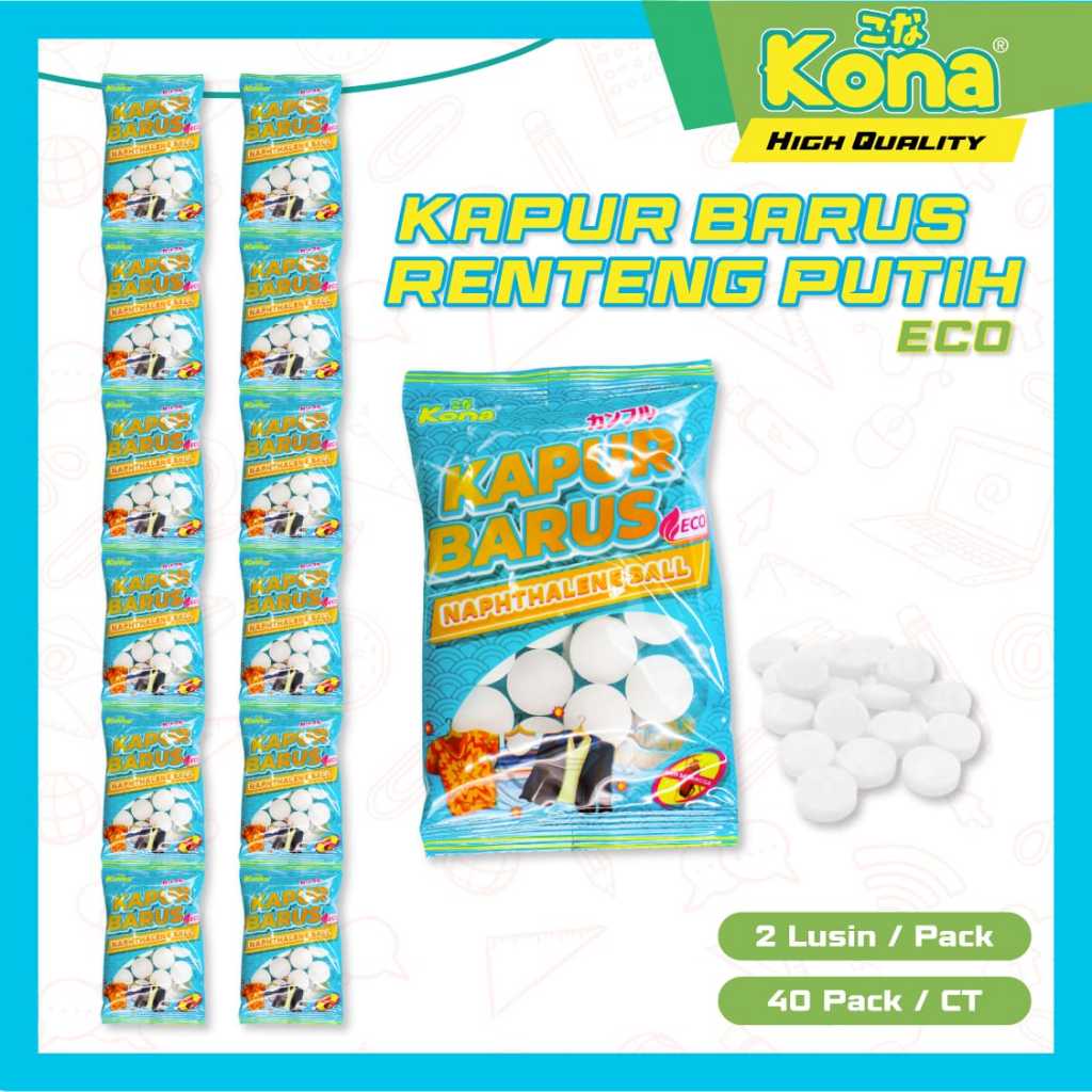Jual Kapur Barus / Kamper Putih Warna Renteng ECO – Anti Ngengat ...