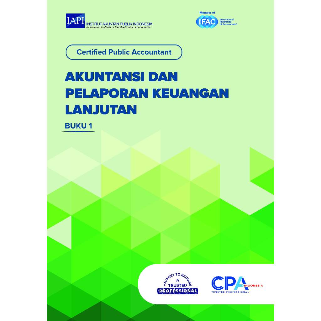 Jual Modul CPA Tingkat Profesional – Akuntansi dan Pelaporan Keuangan ...