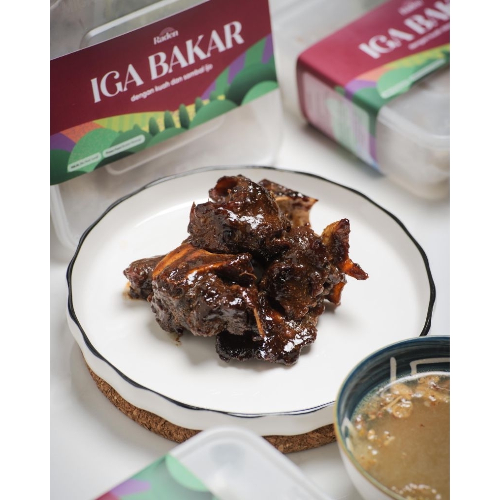 Jual (Frozen) Iga Bakar - Iga bakar sapi dengan kuah kaldu gurih dan ...