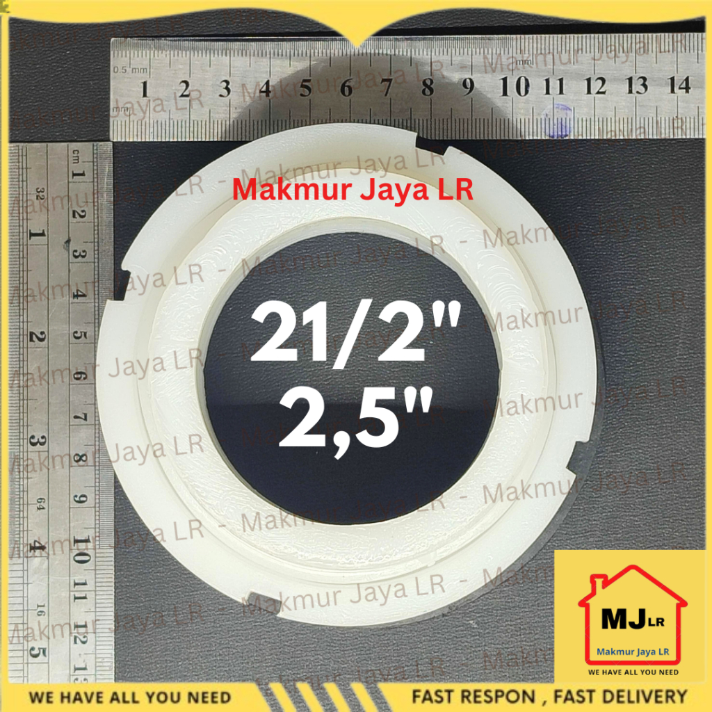 Jual MUR TANDON 2 1/2" 2,5 inch Vault Ring 21/2 dem Verlop Ring Drat ...