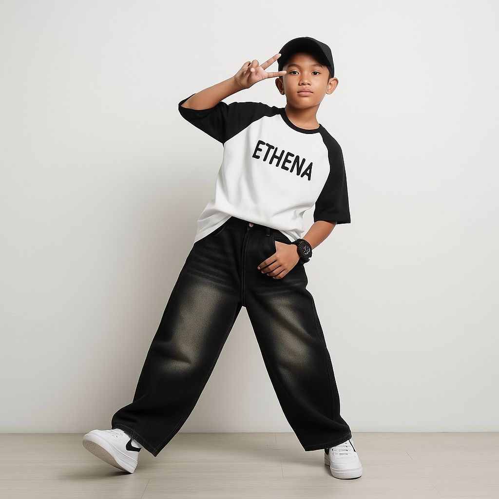 Jual ETHENA - Celana jeans anak laki laki / celana skena anak / baagy ...