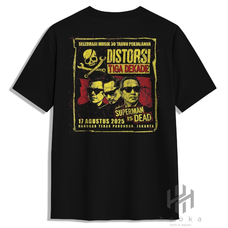Jual Kaos SUPERMAN IS DEAD SID HOOKA Distro Premium Kaos Band SID SUPERMAN IS DEAD DISTROSI TIGA ...