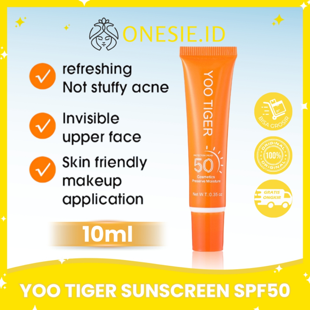 Jual YOO TIGER Mini Sun Block SPF 50 Sunblock Sunscreen Sun Screen ...