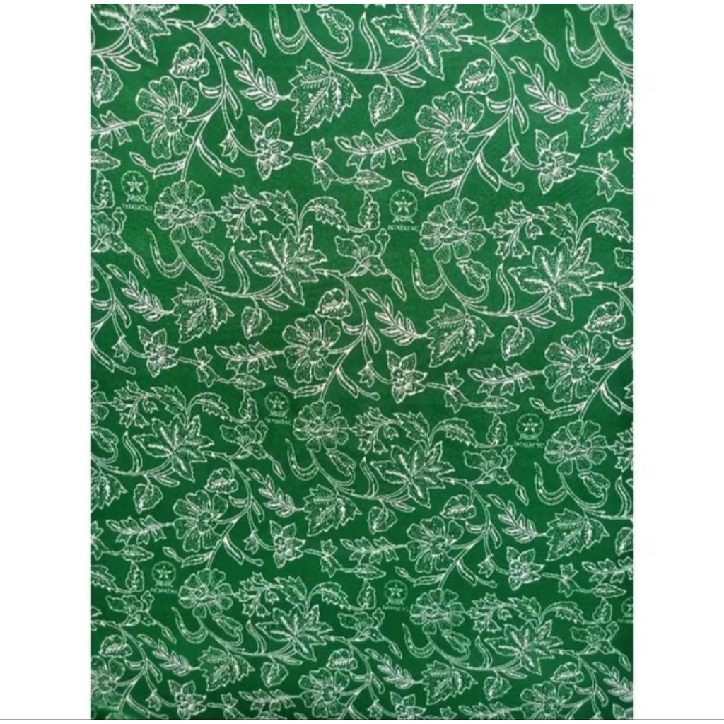 Jual KAIN BATIK FATAYAT BATIK SILKY BATIK RESMI BATIK SERAGAM | Shopee ...