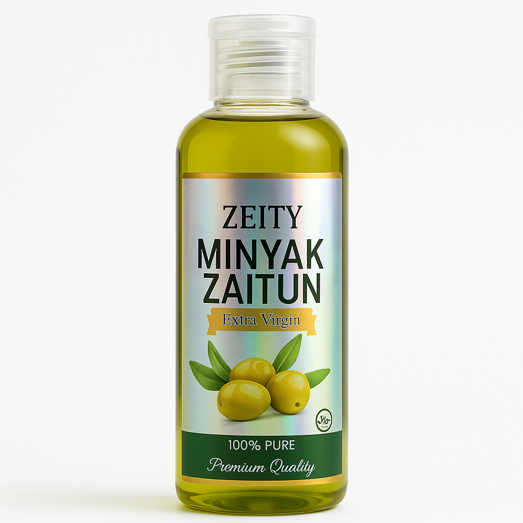 Jual Minyak Zaitun Premium Extra Virgin Olive Oil Original Kemasan 60ml ...